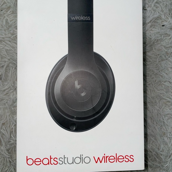 Beats by Dre | Headphones | Beats Studio Wireless Headphones Black Box ...